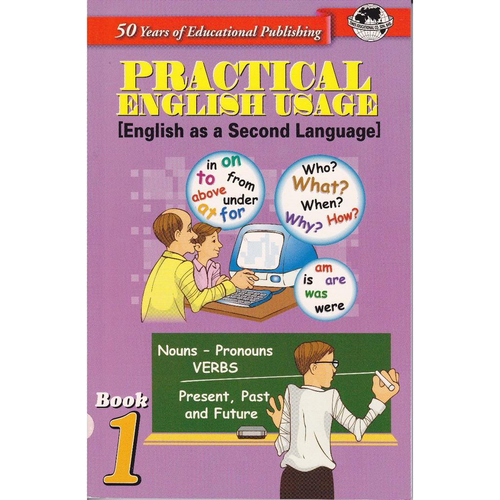 PRACTICAL ENGLISH USAGE (English as a Second Language) | Shopee Malaysia