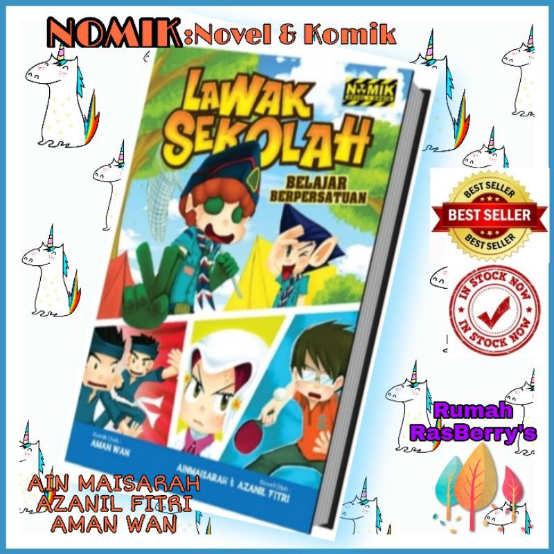 Koleksi BLINK Siri LAWAK SEKOLAH: BELAJAR BERPERSATUAN Ain Maisarah ...