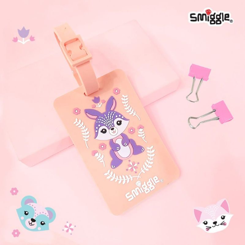 Smiggle name tag/smiggle Id card/Kids name tag | Shopee Malaysia