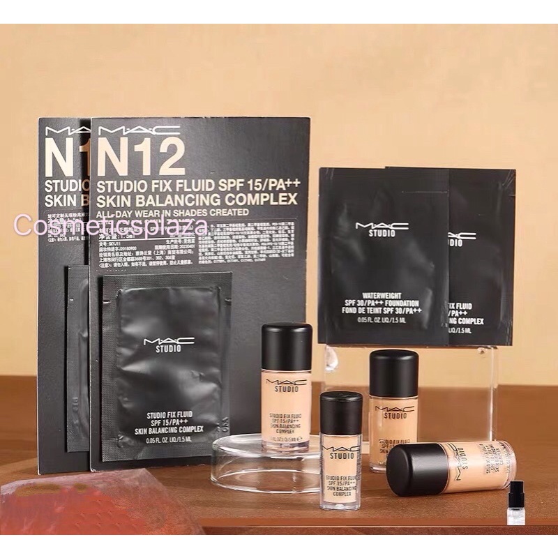 Mac studio fix fluid foundation fix | Shopee Malaysia