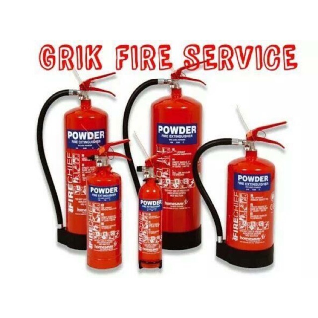 Alat Pemadam Api (Fire Extinguisher) | Shopee Malaysia