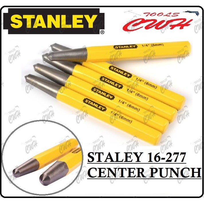 16-227 STANLEY CENTER PUNCH CENTRE PUNCH PUNCHES 16227