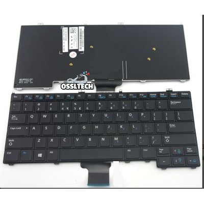 DELL Latitude E7420 E7240 E7440 E7420D P22S 12 7000 Laptop Keyboard ...