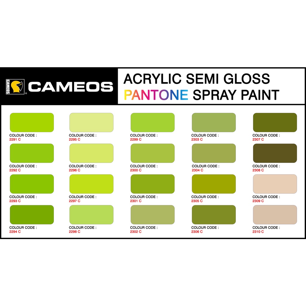 PANTONE Color P81 - Aerosol Spray Paint - CAMEOS 400ML/Bottle | Shopee ...