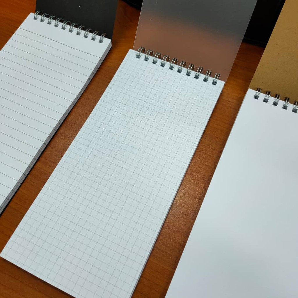 100pgs Long Notebook Note Pad / Journal / Buku Nota / Buku Tulis / Buku ...