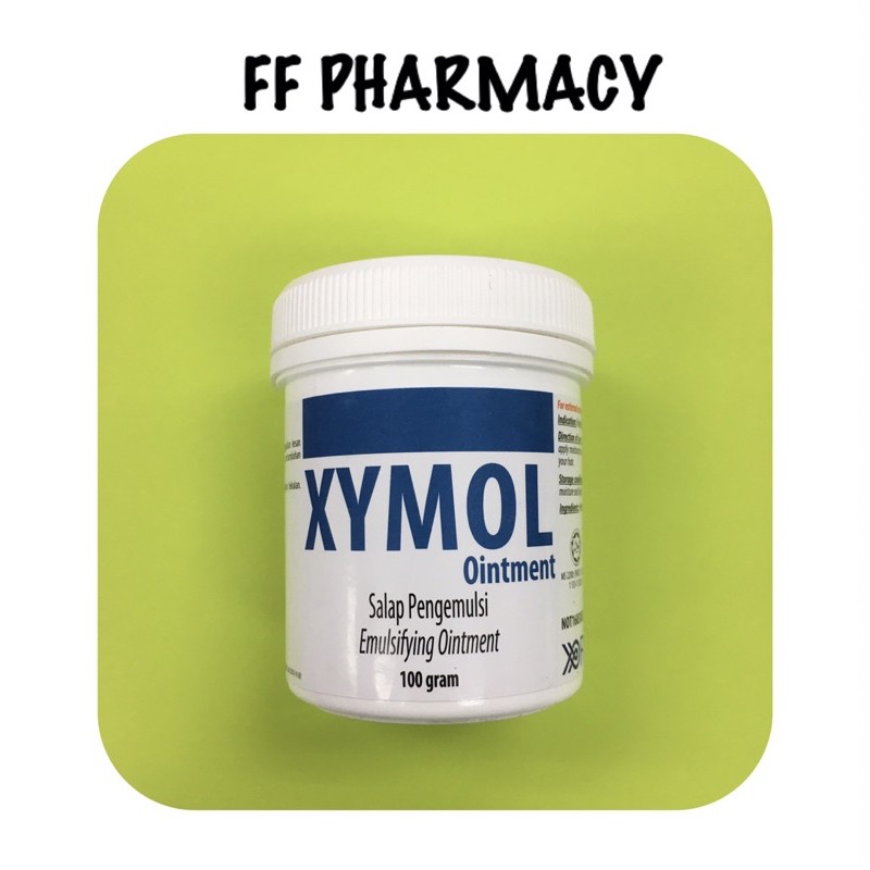 Xymol ointment (Emulsifying ointment) 100g [EXP NOV 2025] | Shopee Malaysia