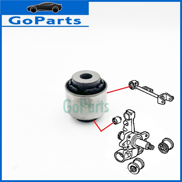 Rear Knuckle Bush / Rear Upper Arm Bush 1PC Honda CRV S9A SWA [02~12 ...