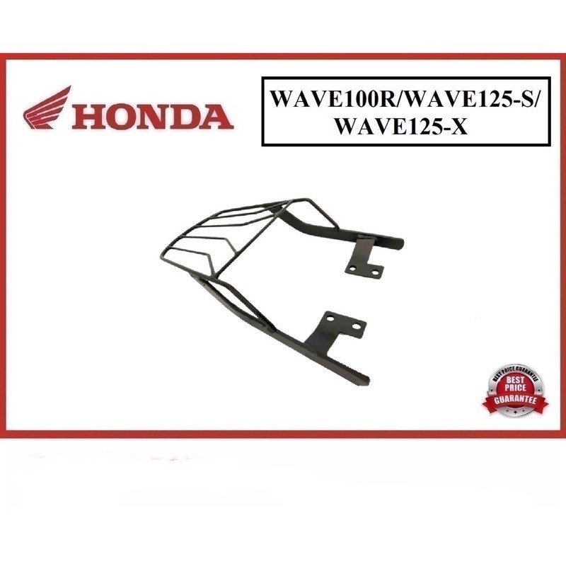 HONDA WAVE100R BOX CARRIER ASSY BESI BELAKANG LETAK TONG WAVE100-R WAVE 100 R WAVE125-S WAVE125 ...