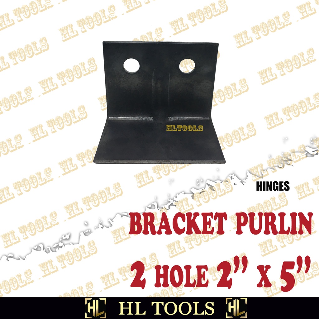 PURLIN BRACKET 2" X 5" (2 HOLE) | Shopee Malaysia