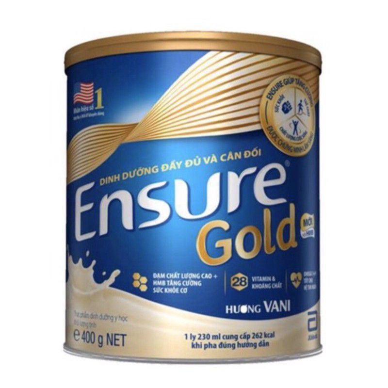 Abbott Ensure Gold powdered milk vanilla flavor 400g/800g/850g | Shopee Malaysia