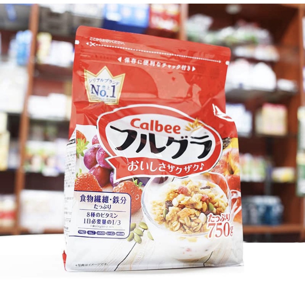 [Genuine Product] CALBEE Japanese Cereal 750g | Shopee Malaysia