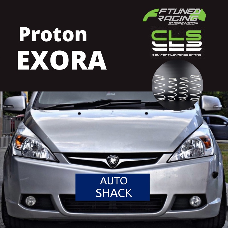 Proton Exora F Tuned CLS Series Comfort Lowering Spring Suspension ...