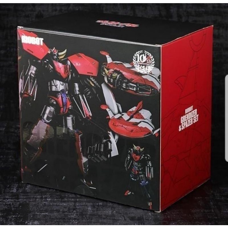 Sentinel Riobot UFO Robot Grendizer & Spazer | Shopee Malaysia