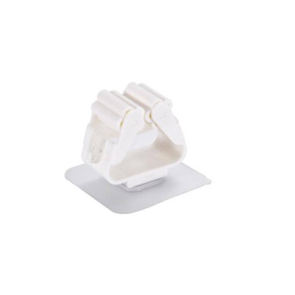 Mop Holder Mop Hooks Wall Mounted Trackless Bathroom Mop Hook Hooks Broom Shelf Mop Clamp