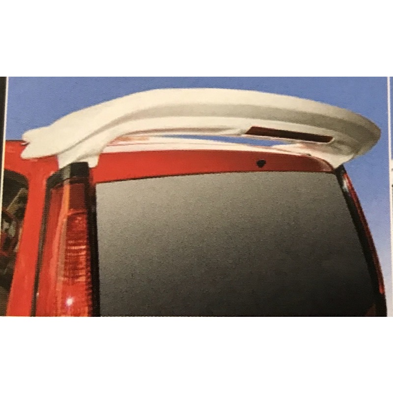 🔥M152 PERODUA KENARI SPOILER WITH LED (DOUBLE AERO) FOR JAPAN LAMP ...