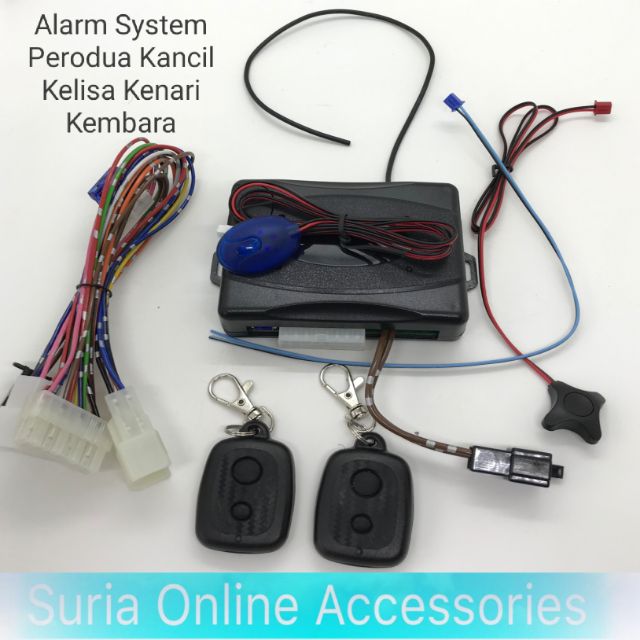 Perodua Viva Kancil Kelisa Kenari Kembara Car Alarm System Replacement ...