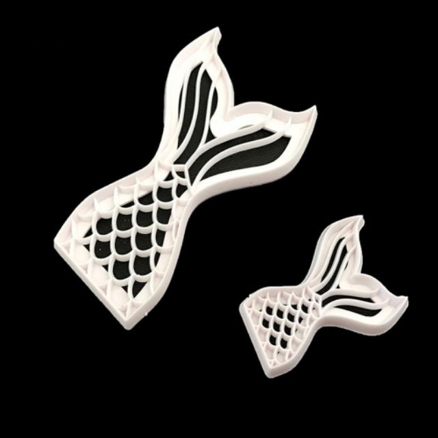 2pcs Mermaid tail cutter | Shopee Malaysia