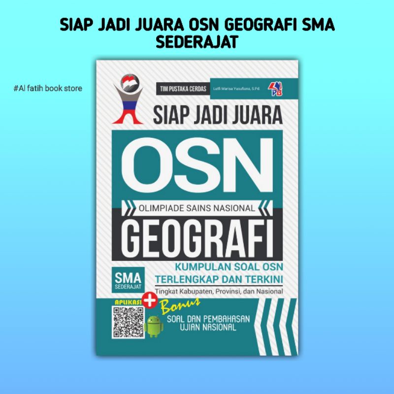 Training BOOK READY TO BE A CHAMPION OF OSN GEOGRAPHY SMA SEDEGREE ...