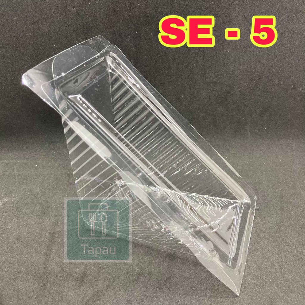 TAPAU - BENXON - ( 100pcs± )Sandwich Box with Lock/ BX-SE-5 Bakery ...