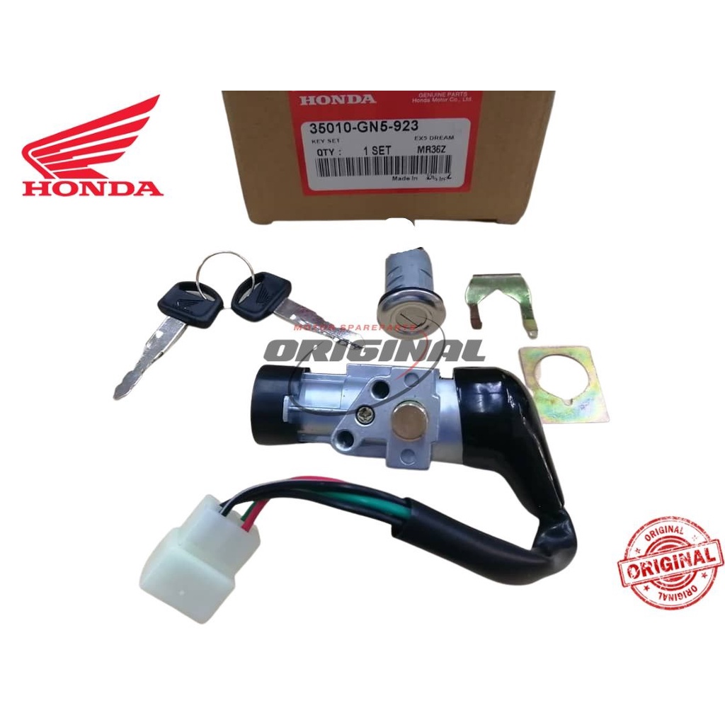 Honda Ex5 EX5 dream dream 2 Main Switch Lock Full Set Original | Shopee ...