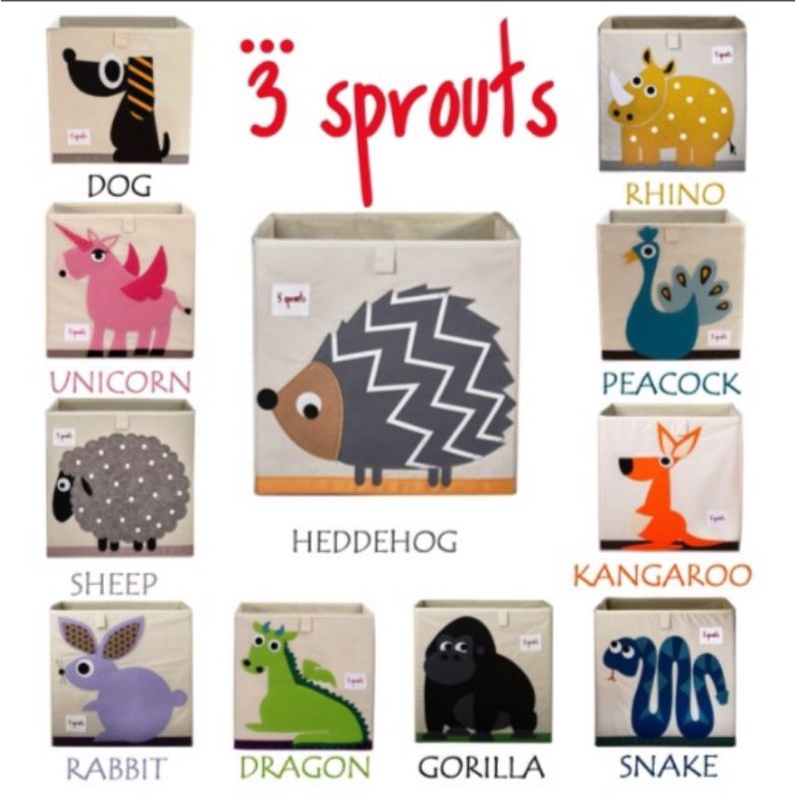 3 Sprouts Storage Box | Shopee Malaysia