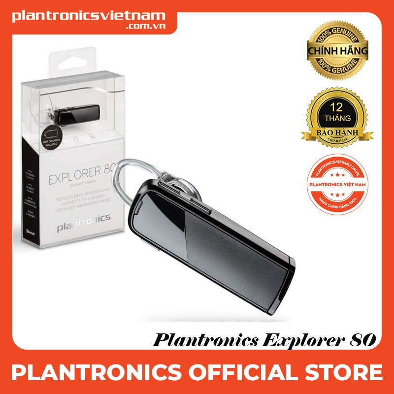 Plantronics Explorer 80 Bluetooth Headset | Shopee Malaysia