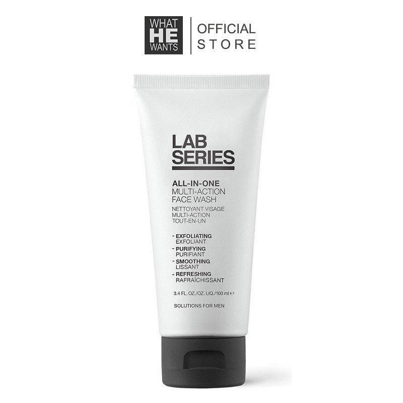 Lab Series All-In-One Multi-Action Face Wash 30ml/100ml | Shopee Malaysia