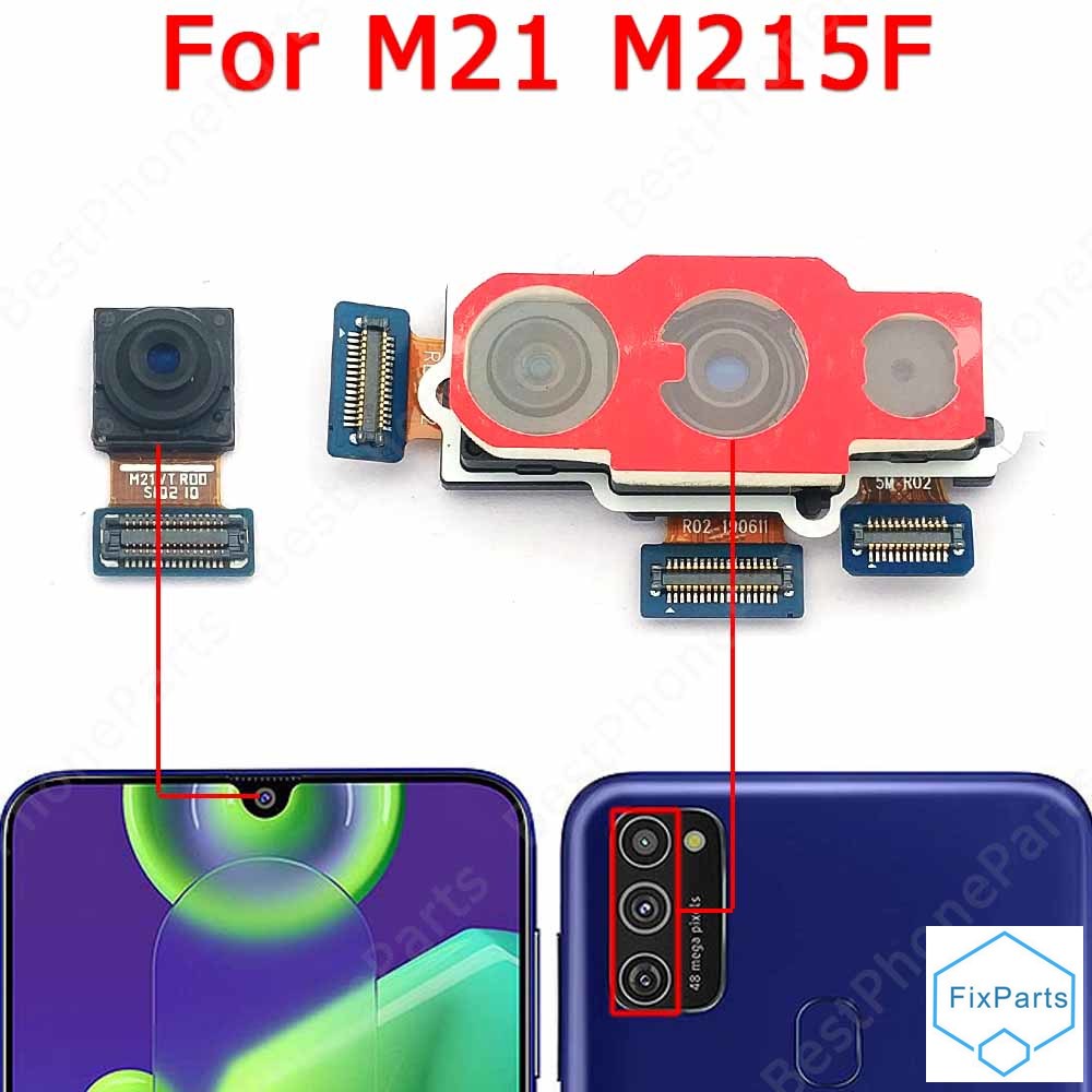 Original Front Back Camera For Samsung Galaxy M21 M215 Facing Selfie ...