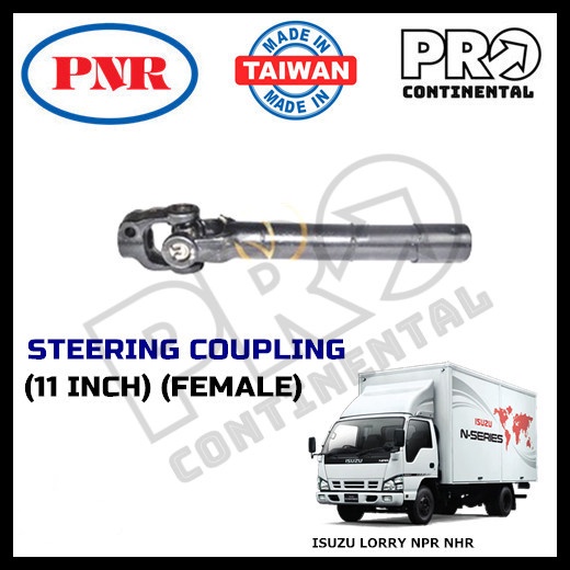 ISUZU NHR NPR HICOM STEERING COUPLING [11 INCH] (FEMALE) | Shopee Malaysia