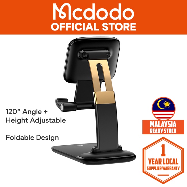 Mcdodo Foldable Desktop Stand For Cellphone & Tablet TB102 | Shopee ...