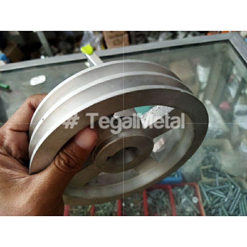 PULLY A2 6 INCH Aluminum / 6 inch pulley / 6 inch pulley / 6 inch 22 ...