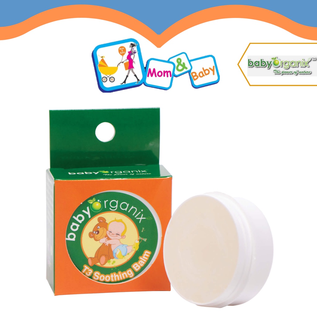 BABY ORGANIX T3 Soothing Balm 20g | Shopee Malaysia