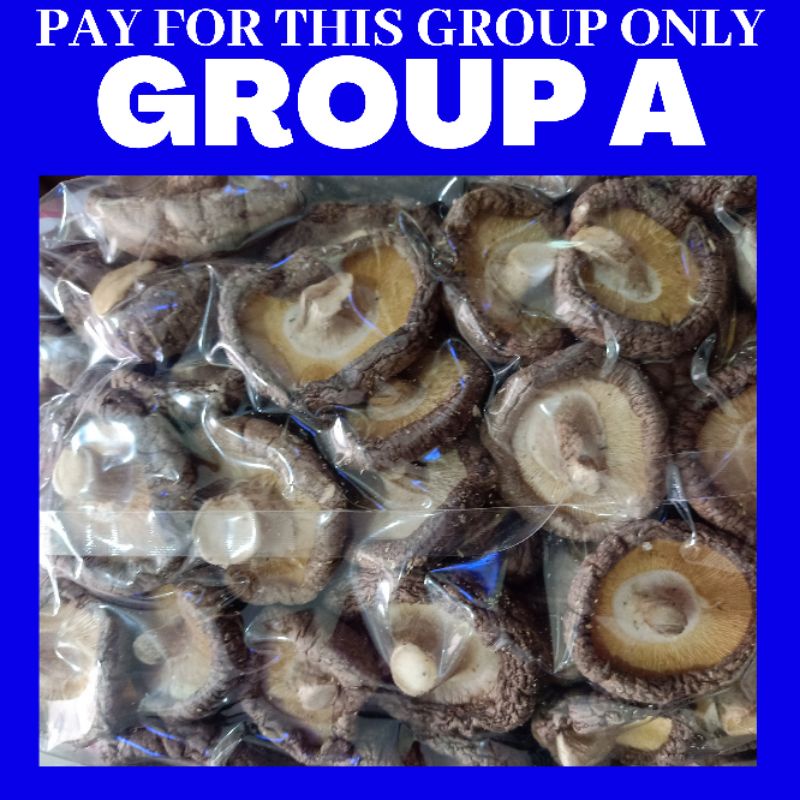 CENDAWAN SHITAKE KERING 100gram | Shopee Malaysia