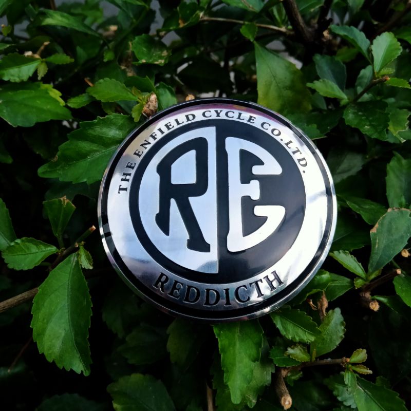 Royal Enfield Stainless Steel Emblem | Shopee Malaysia