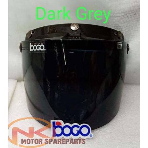 Original MHR III Helmet / MHR 3 Half Cut Helmet Steng Separuh Visors ...