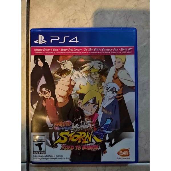 Naruto shippuden ultimate ninja storm 4 road to boruto playstation 4 ...