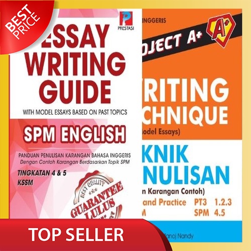 (LOCAL READY STOCK) Boost PT3 & SPM Project A+ English Essay Writing ...