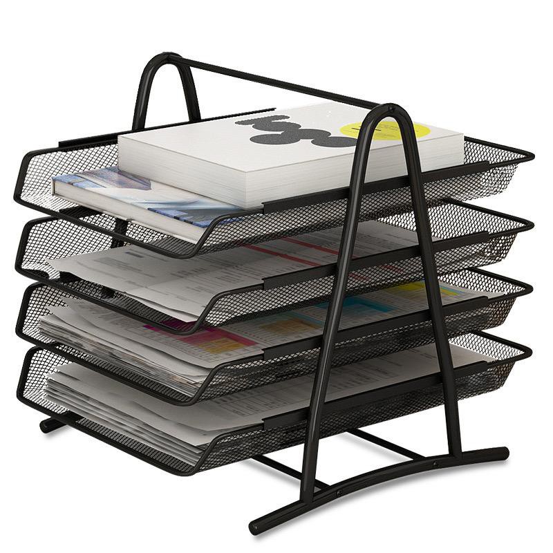 Document TRAY Iron Network 4 Flowers / Various Documents Rack | Shopee ...