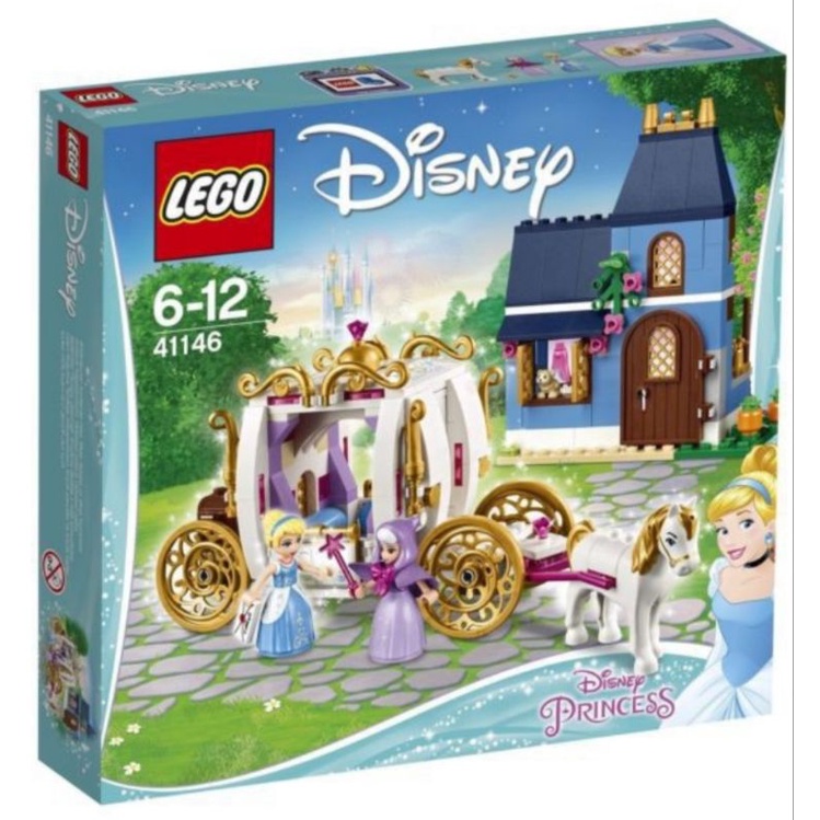 LEGO Disney Princess 41146 - Cinderella's Enchanted Evening | Shopee ...