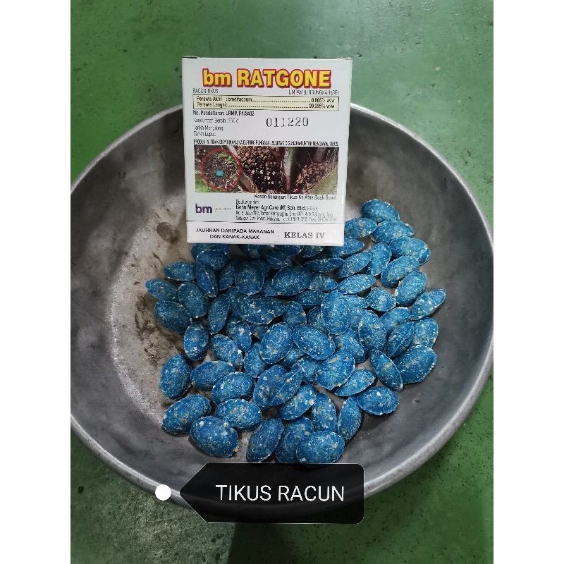 🔥🔥BIG SALES🔥🔥 [REPACK] RACUN TIKUS BM RATGONE PALING KUAT | PALING ...