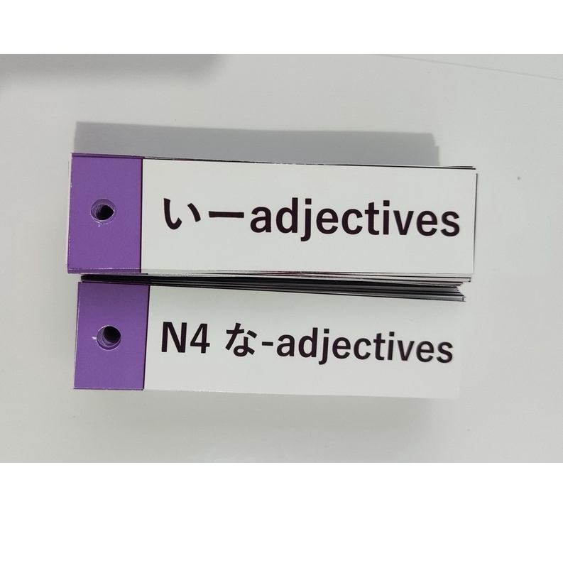 JLPT N5 N4 AND N3 na - adjectives and i - adjectives | Shopee Malaysia