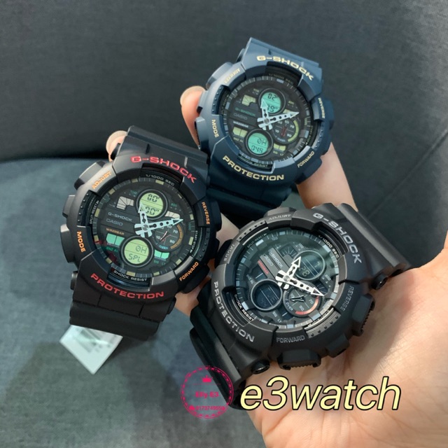 G shock Standard Analog-Digital GA140 Series 100% Authentic GA-140 ...