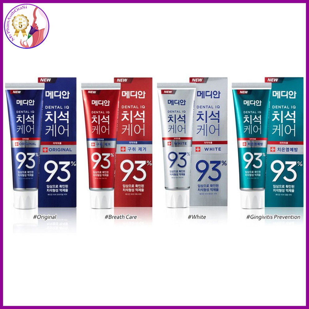 Korea's No. 1 median dental iq 93% toothpaste | Shopee Malaysia
