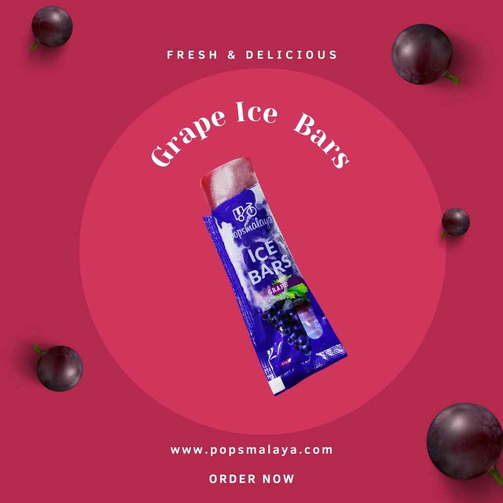 Aiskrim Pops Malaya Ice bar Grape RM10 Ice Bar Pop Malaya ice cream jus ...