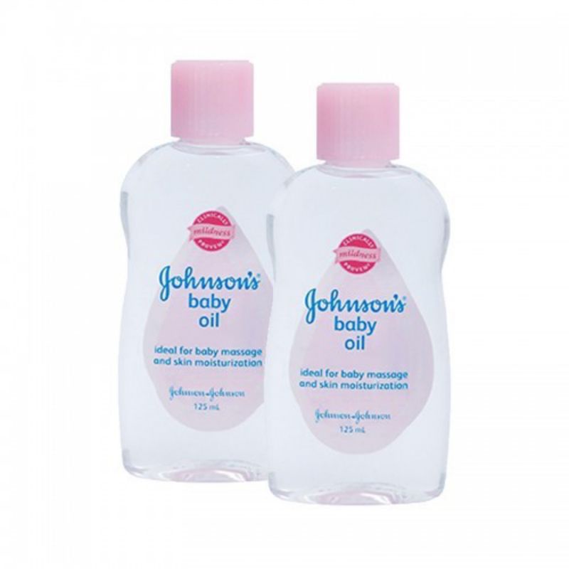 Johnson's Baby Regular Oil (125ml) *twin pack* | Shopee Malaysia