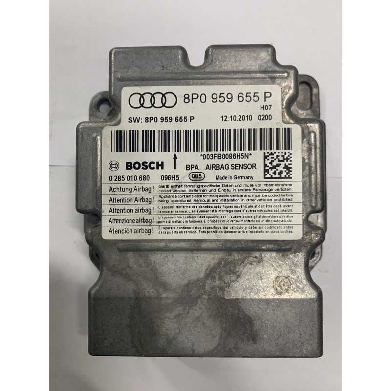 Audi A5 air bag control module | Shopee Malaysia