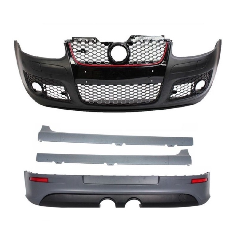 Volkswagen golf MK5 GTI Style bodykit body kit front side rear bumper ...