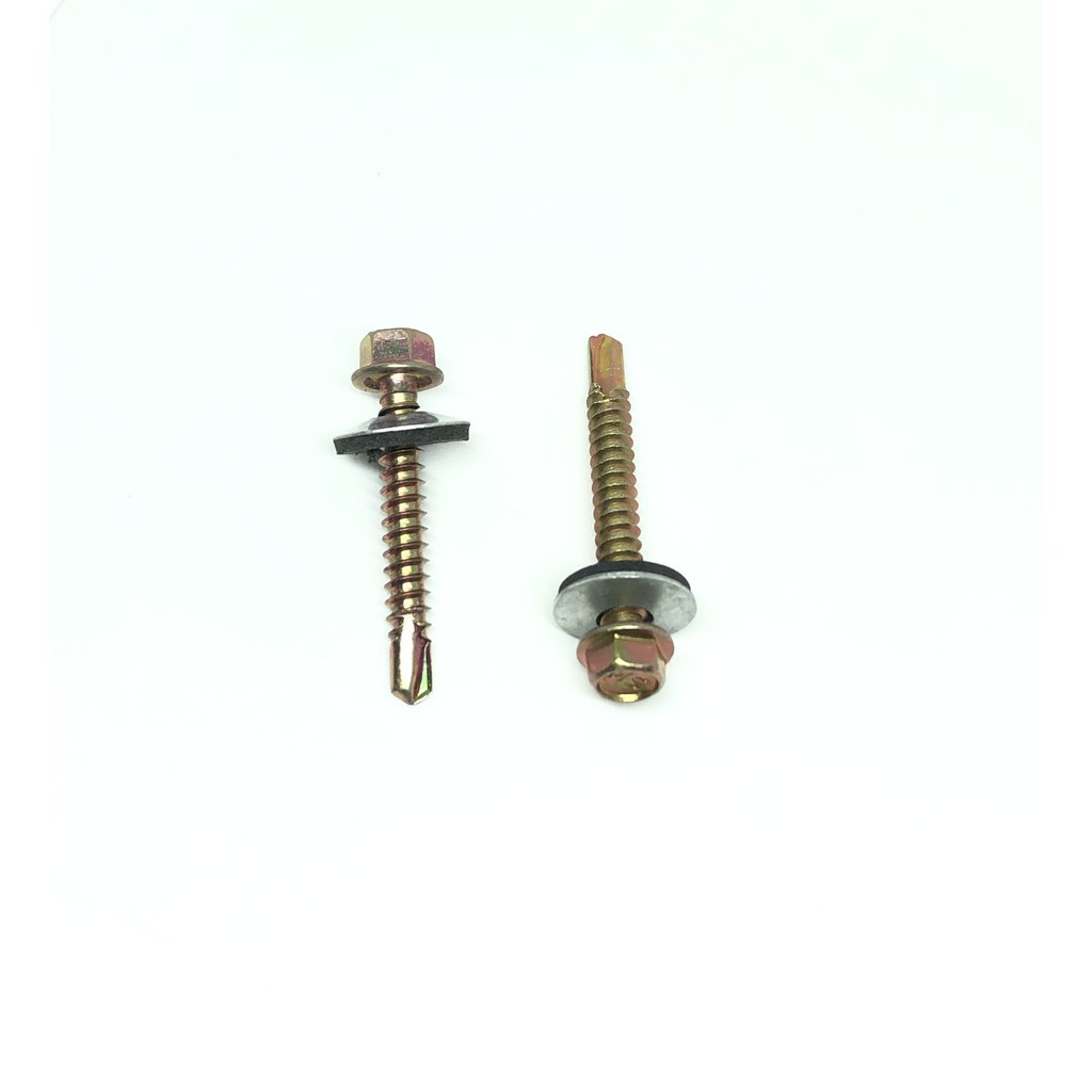 SELF DRILLING SCREW WITH WASHER AWNING SCREW SKRU AWNING SKRU ATAP SKRU ...