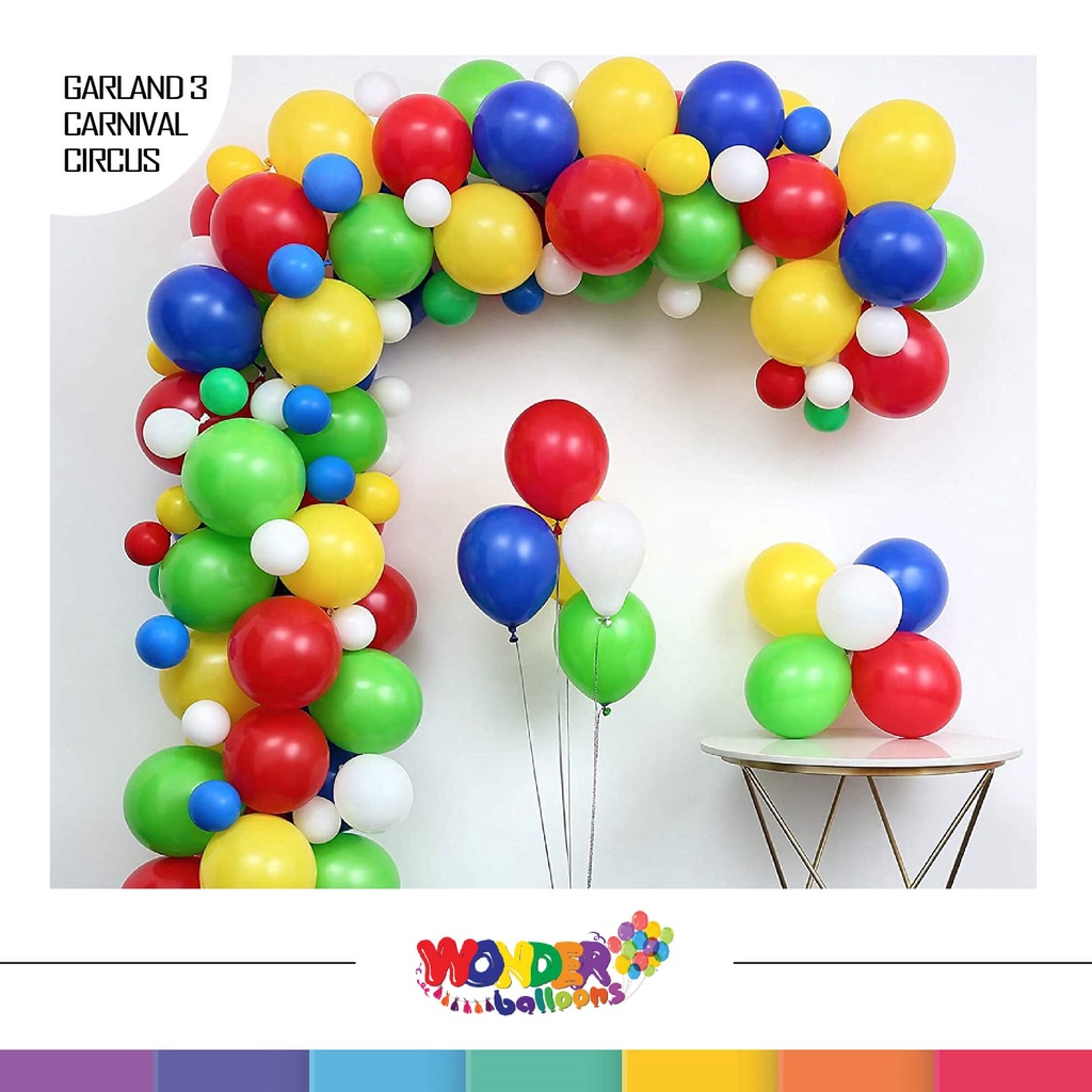 [100+ pc set] Wonder Balloons DIY Balloon Garland Kit | WB DIY Organic ...