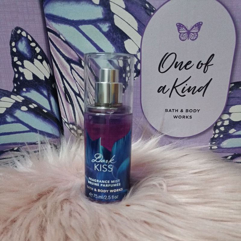 Dark kiss travel body mist 75ml bath and body works | Shopee Malaysia